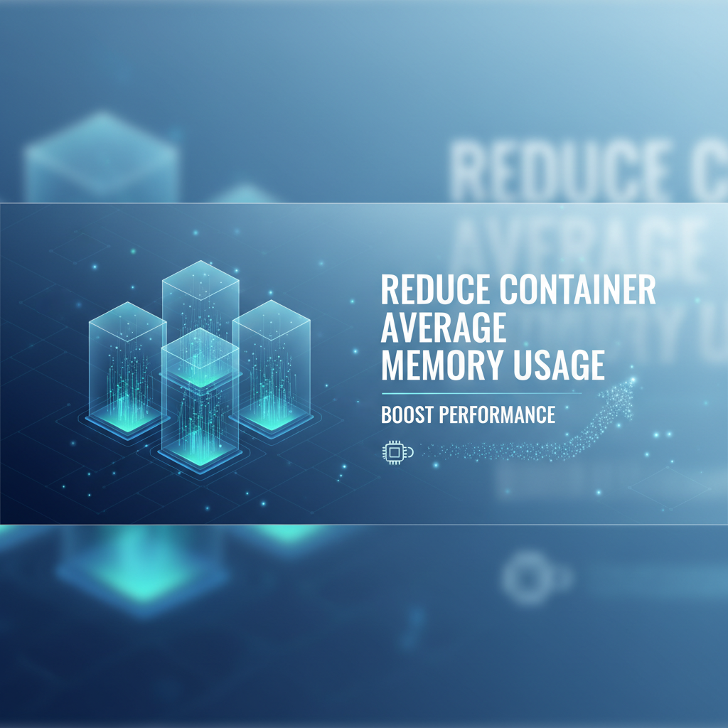 Reduce Container Average Memory Usage: Boost Performance