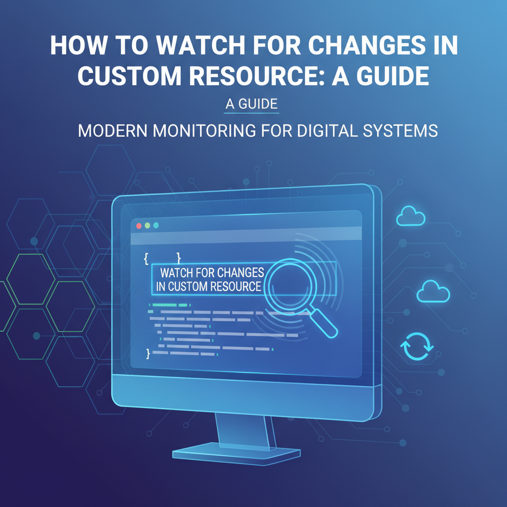 How to Watch for Changes in Custom Resource: A Guide