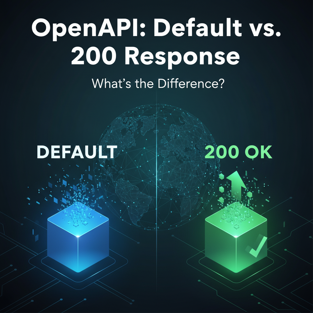 OpenAPI: Default vs. 200 Response - What's the Difference?