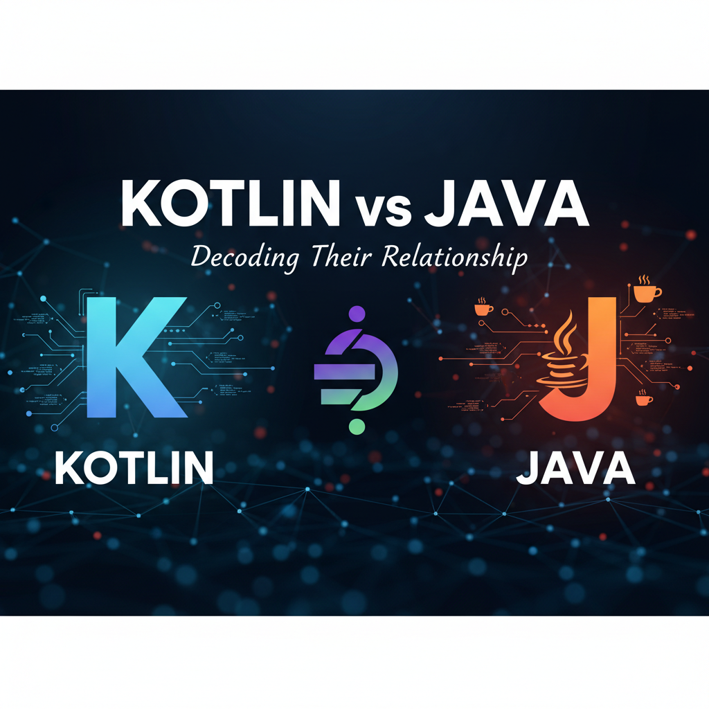 Kotlin vs Java: Decoding Their Relationship