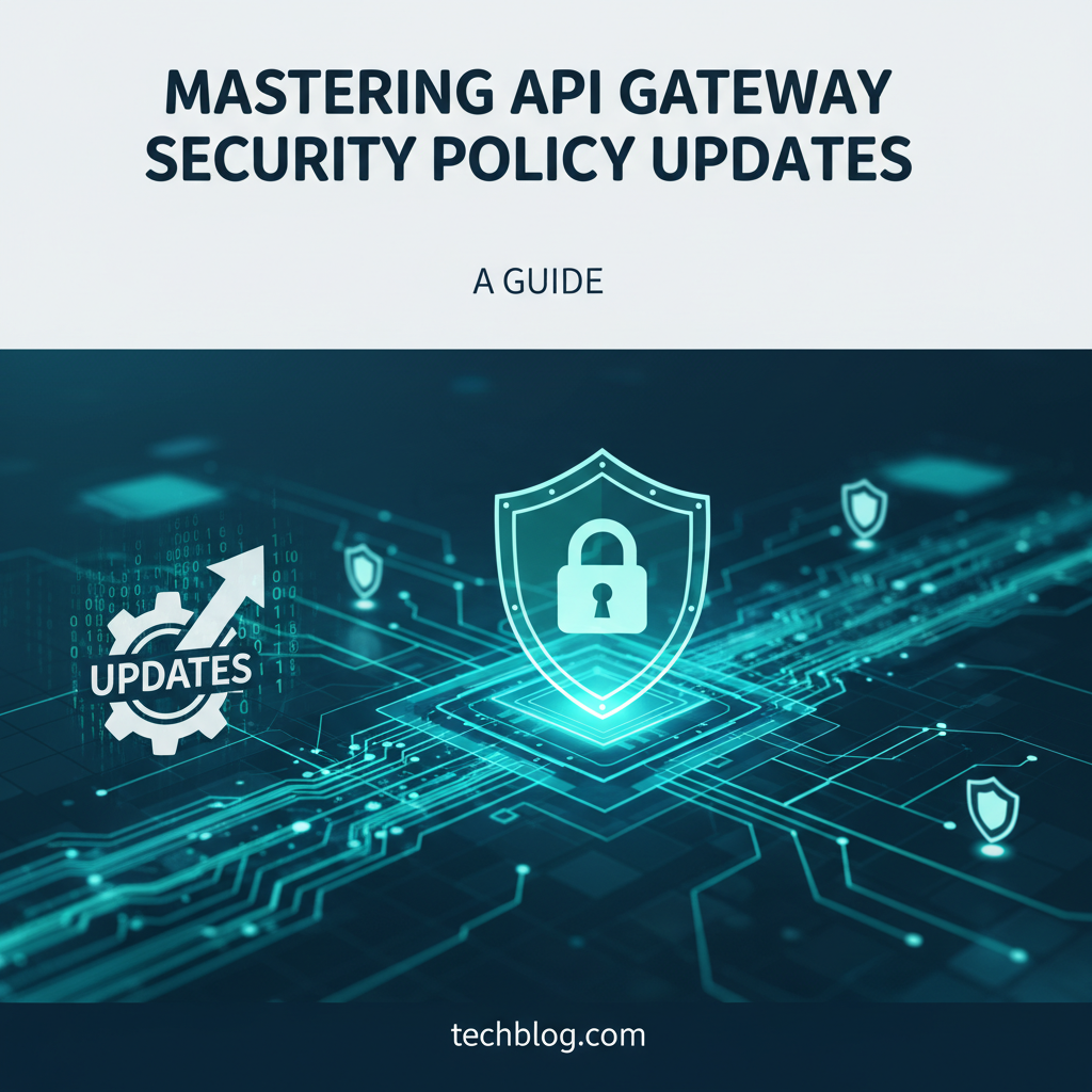 Mastering API Gateway Security Policy Updates: A Guide
