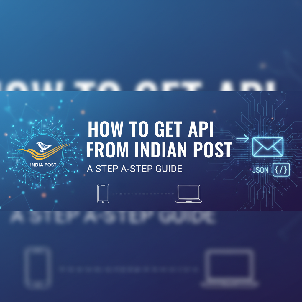 How to Get API from Indian Post: A Step-by-Step Guide