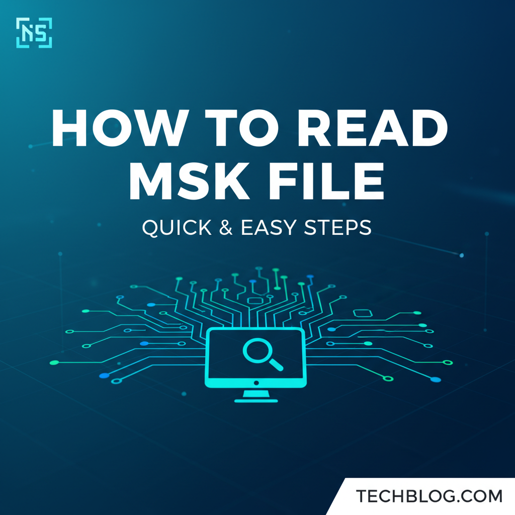 How to Read MSK File: Quick & Easy Steps