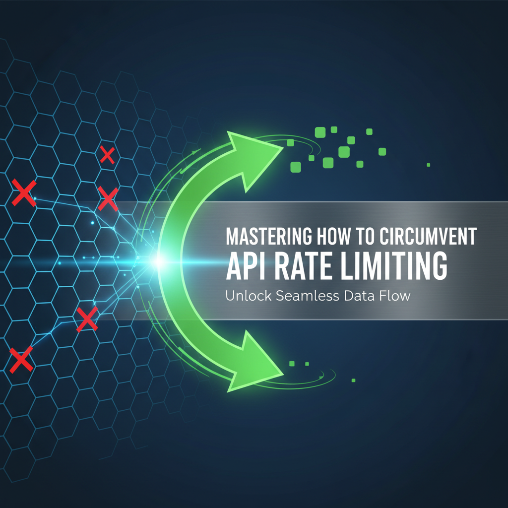 Mastering How to Circumvent API Rate Limiting