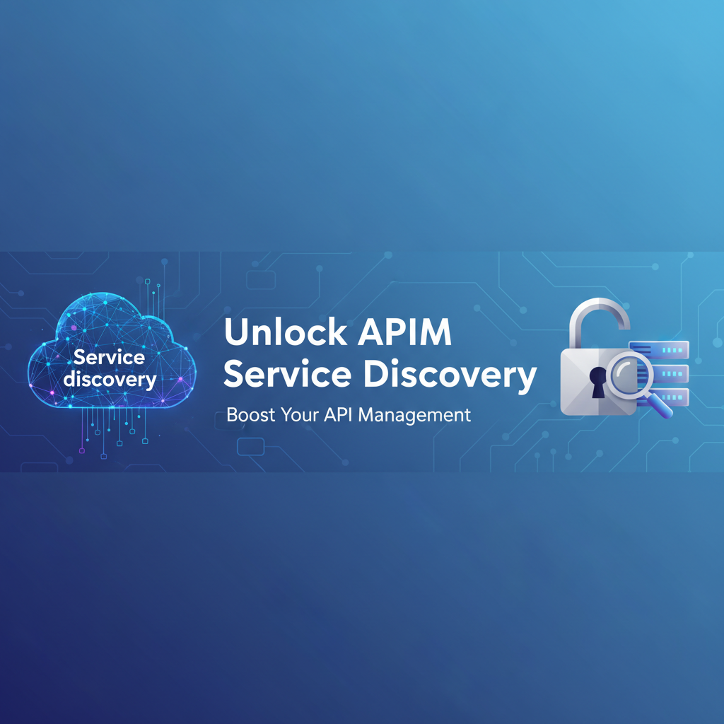 Unlock APIM Service Discovery: Boost Your API Management