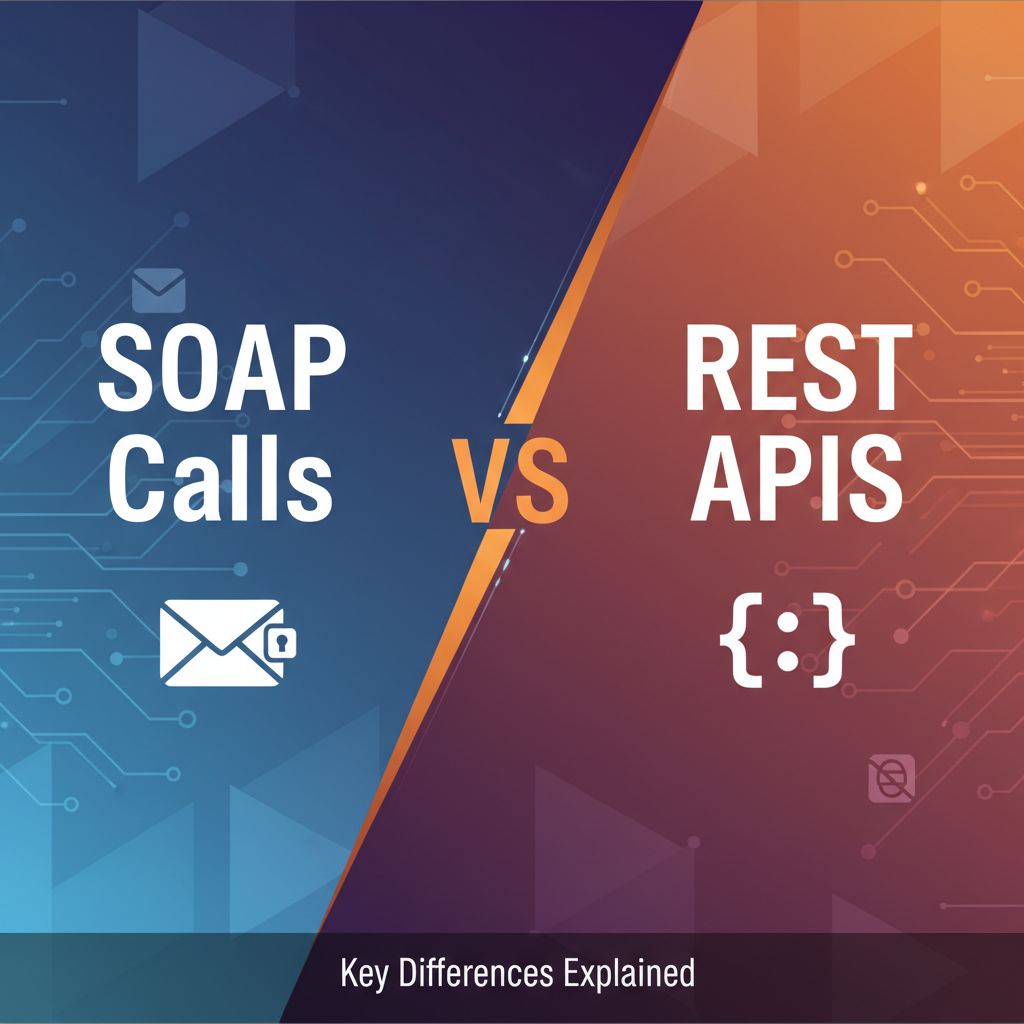 SOAP Calls vs. REST: Key Differences Explained