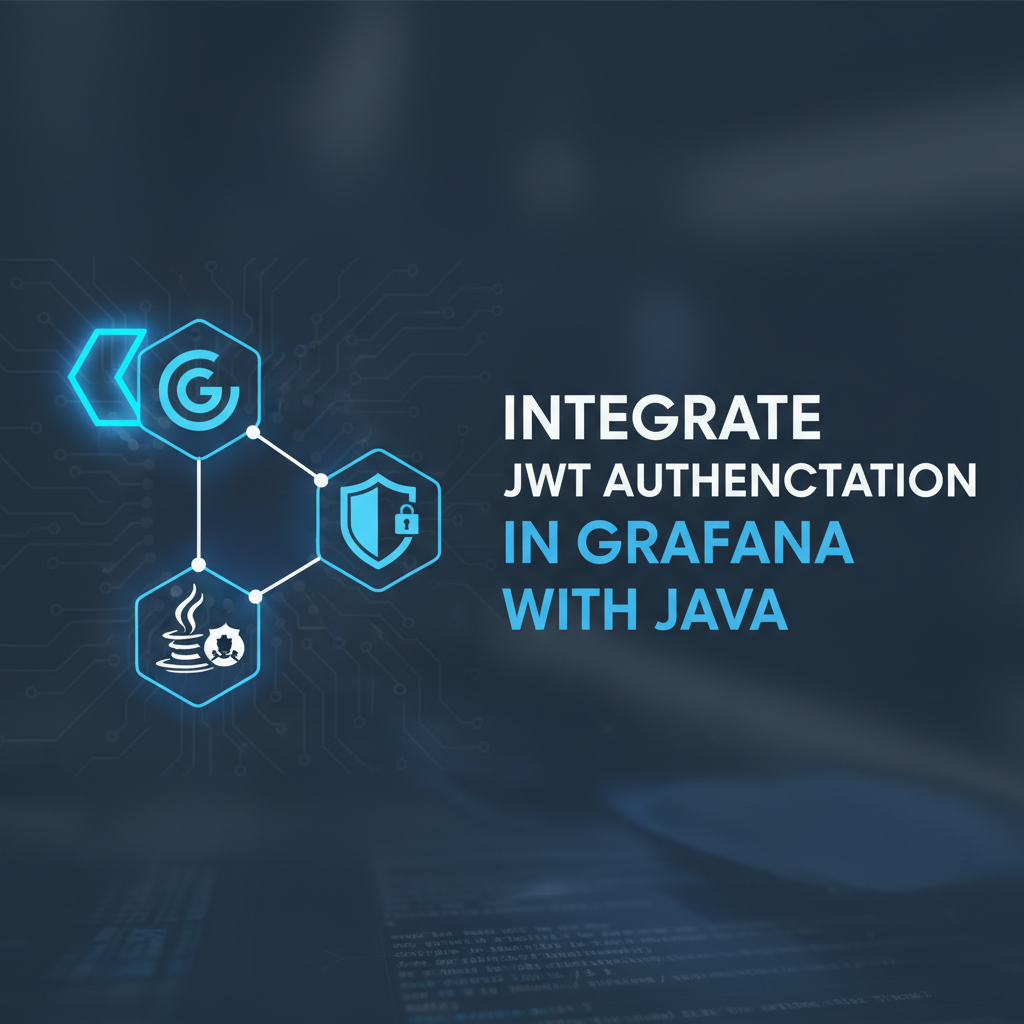Integrate JWT Authentication in Grafana with Java