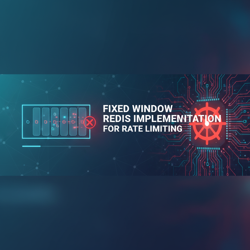 Fixed Window Redis Implementation for Rate Limiting