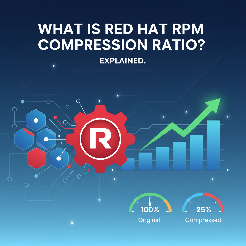 What is Red Hat RPM Compression Ratio? Explained