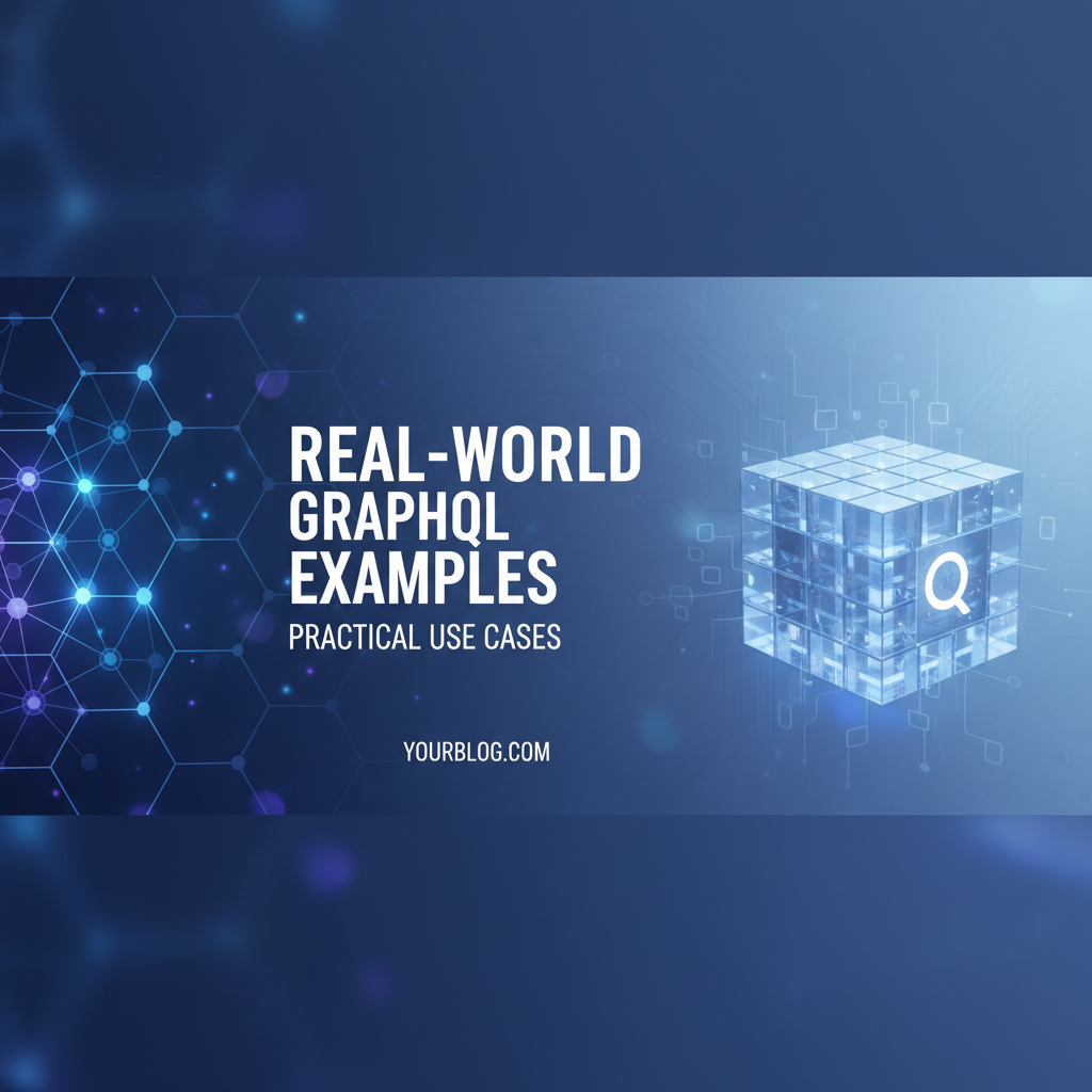 Real-World GraphQL Examples: Practical Use Cases