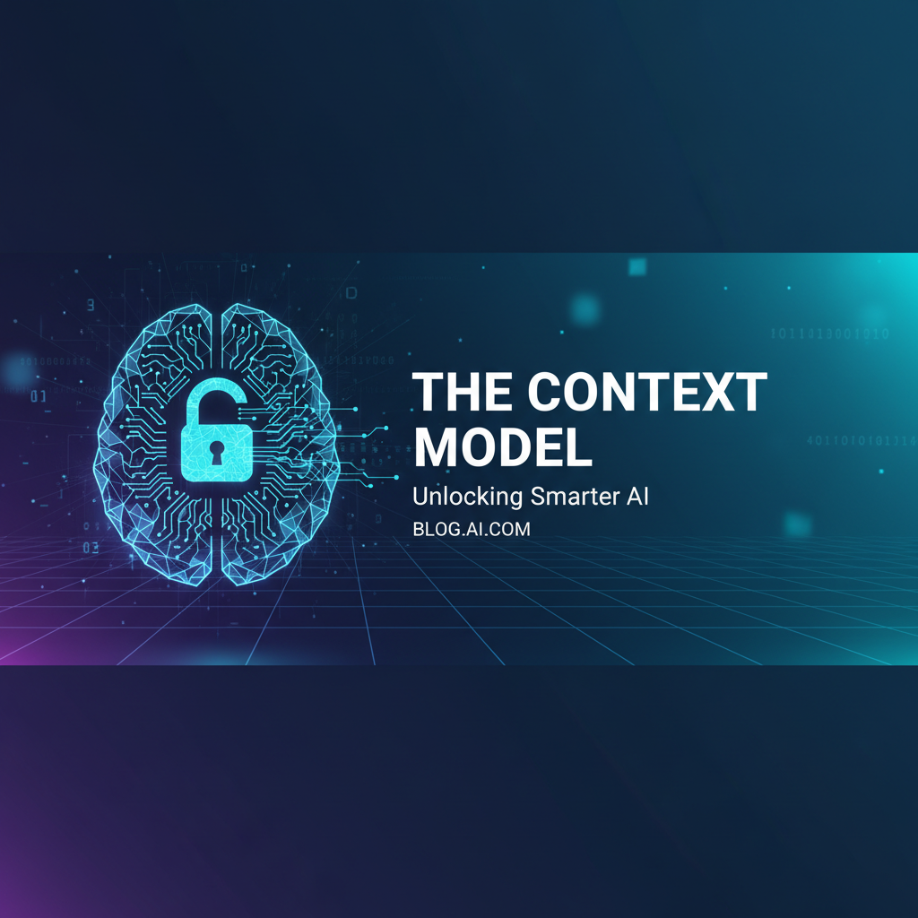 The Context Model: Unlocking Smarter AI