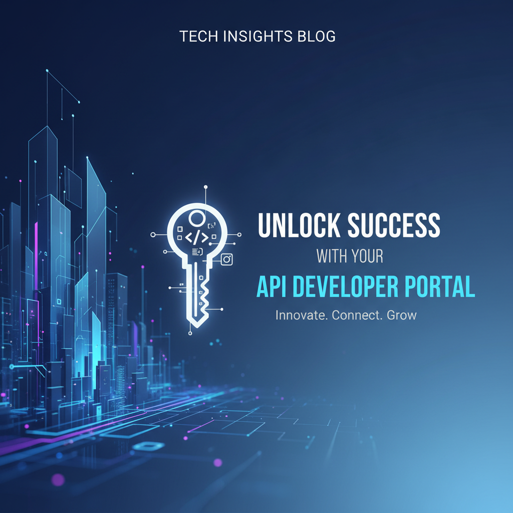Unlock Success with Your API Developer Portal