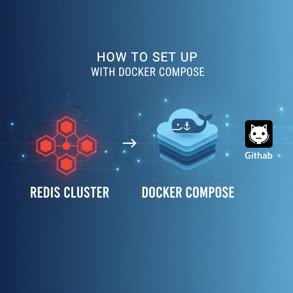 How to Set Up Redis Cluster with Docker Compose (GitHub)