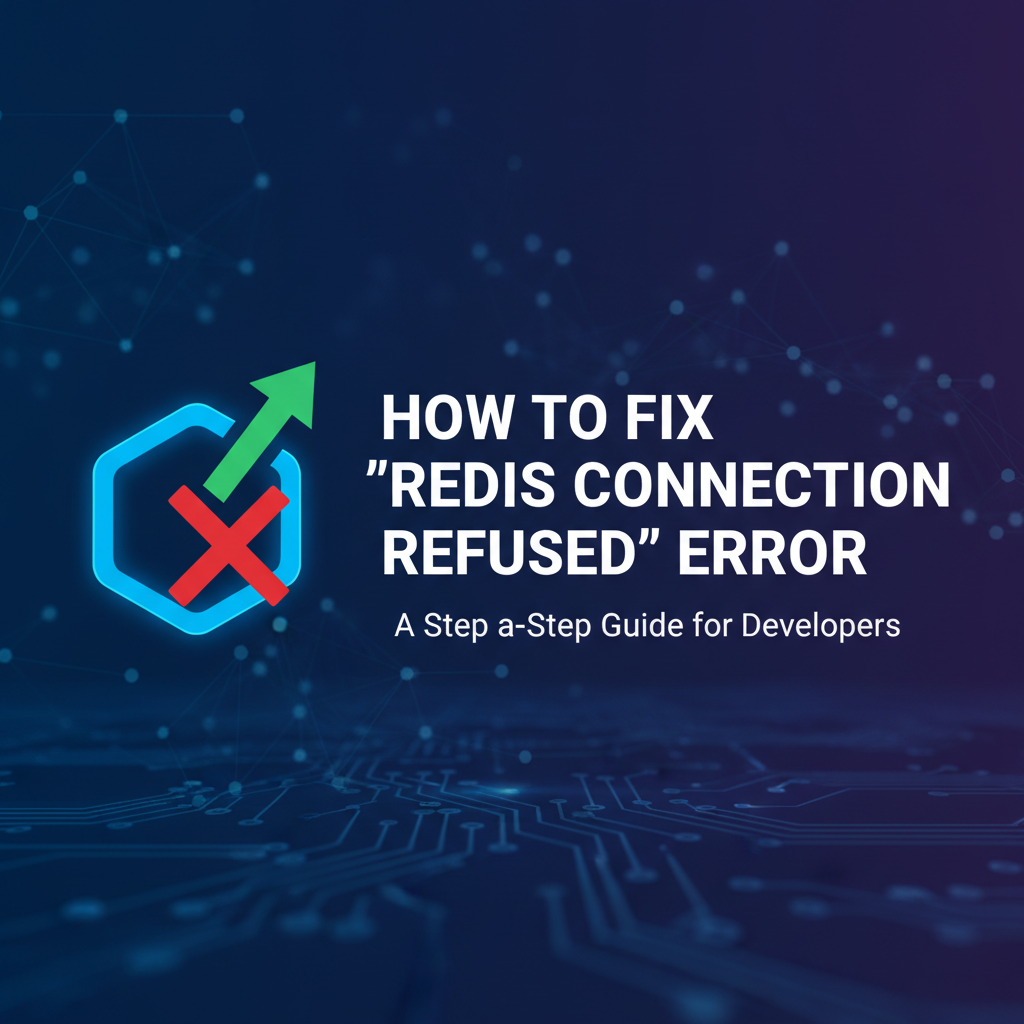 How to Fix 'Redis Connection Refused' Error