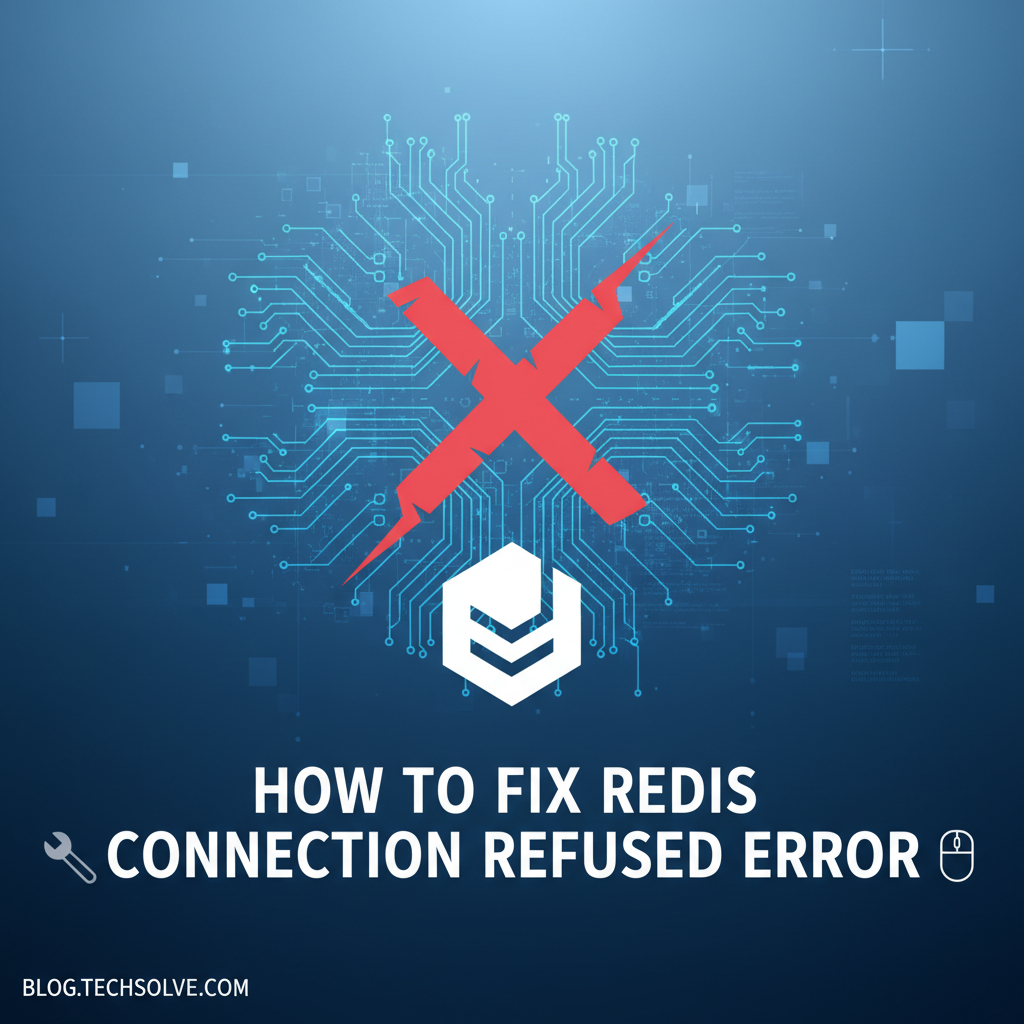 How to Fix Redis Connection Refused Error