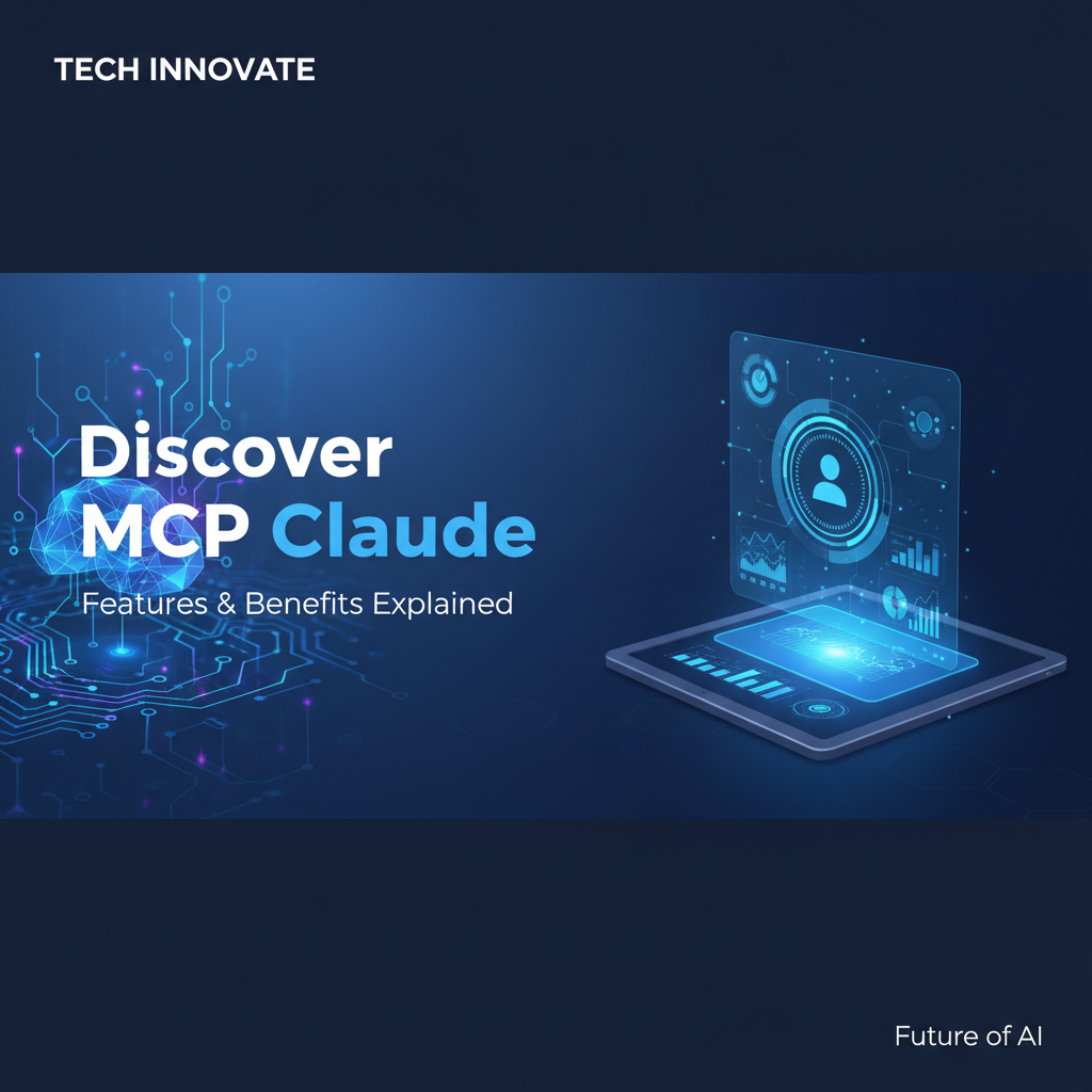 Discover MCP Claude: Features & Benefits Explained