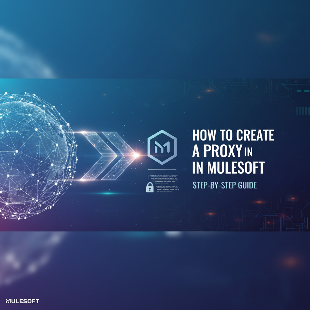 How to Create a Proxy in Mulesoft: Step-by-Step Guide