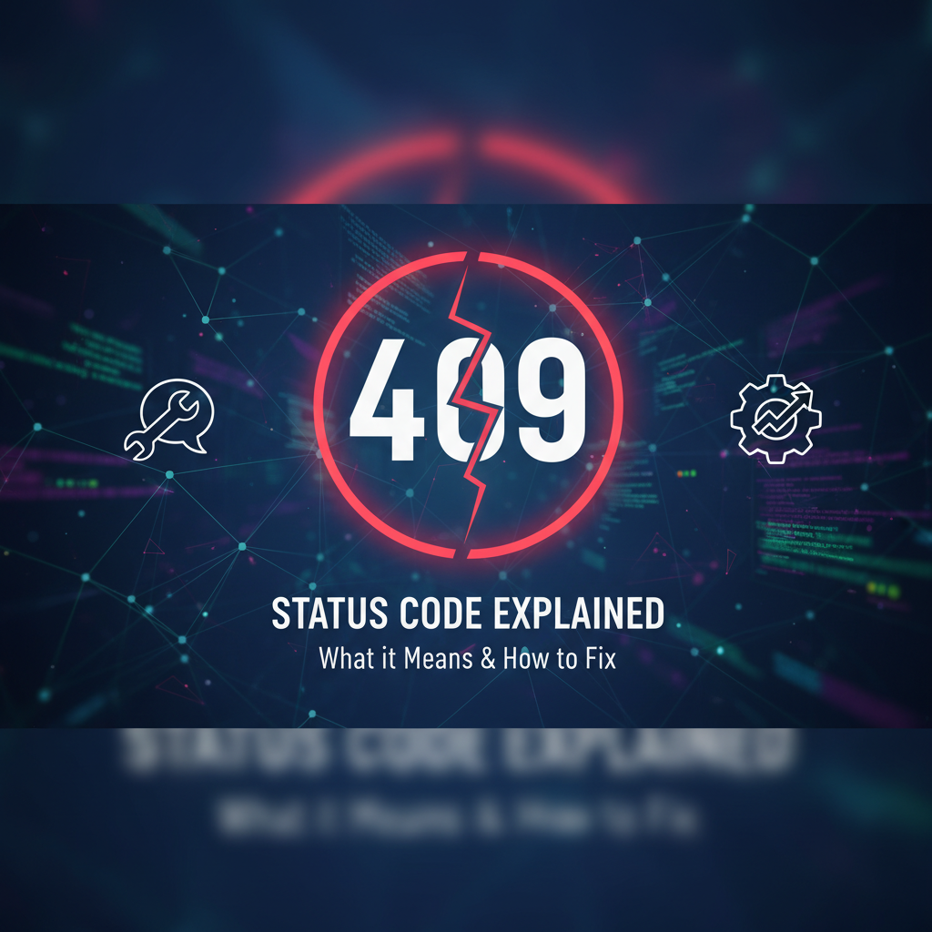 409 Status Code Explained: What it Means & How to Fix