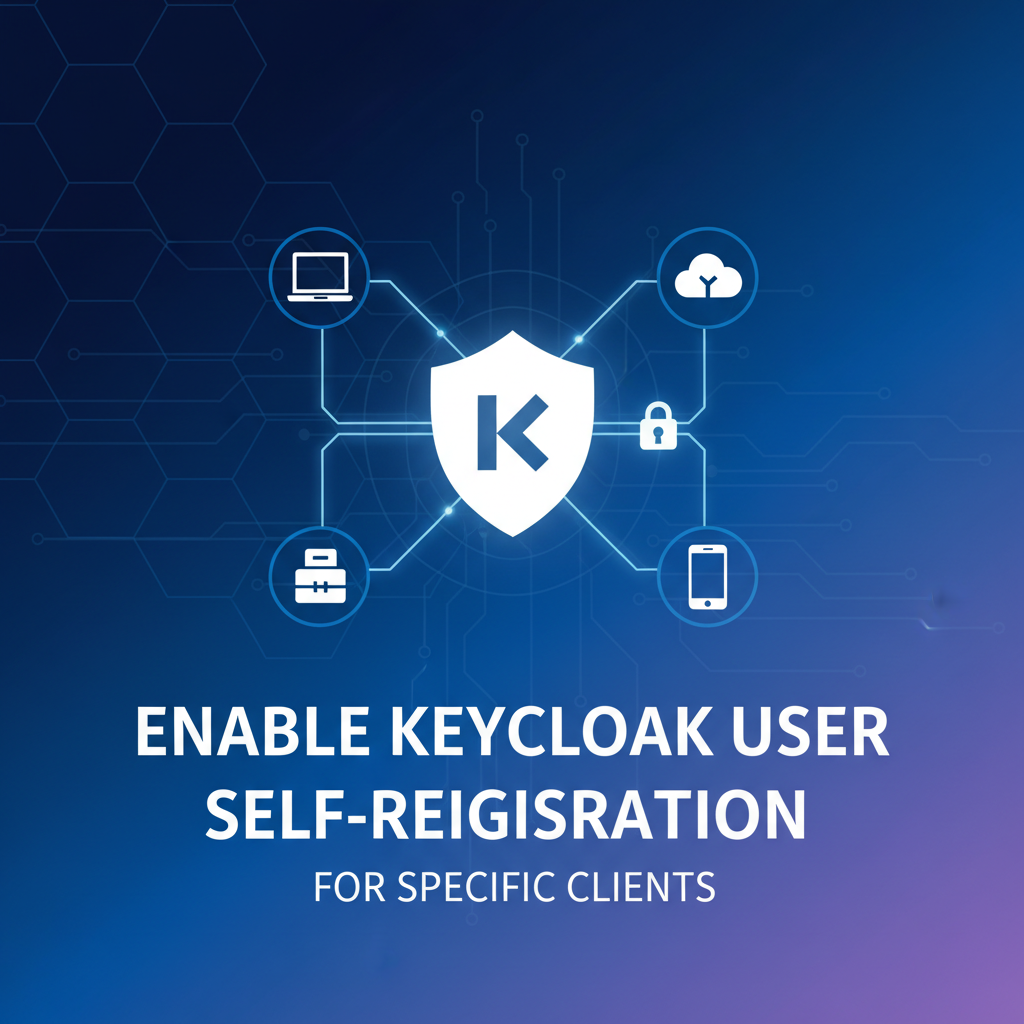 Enable Keycloak User Self-Registration for Specific Clients
