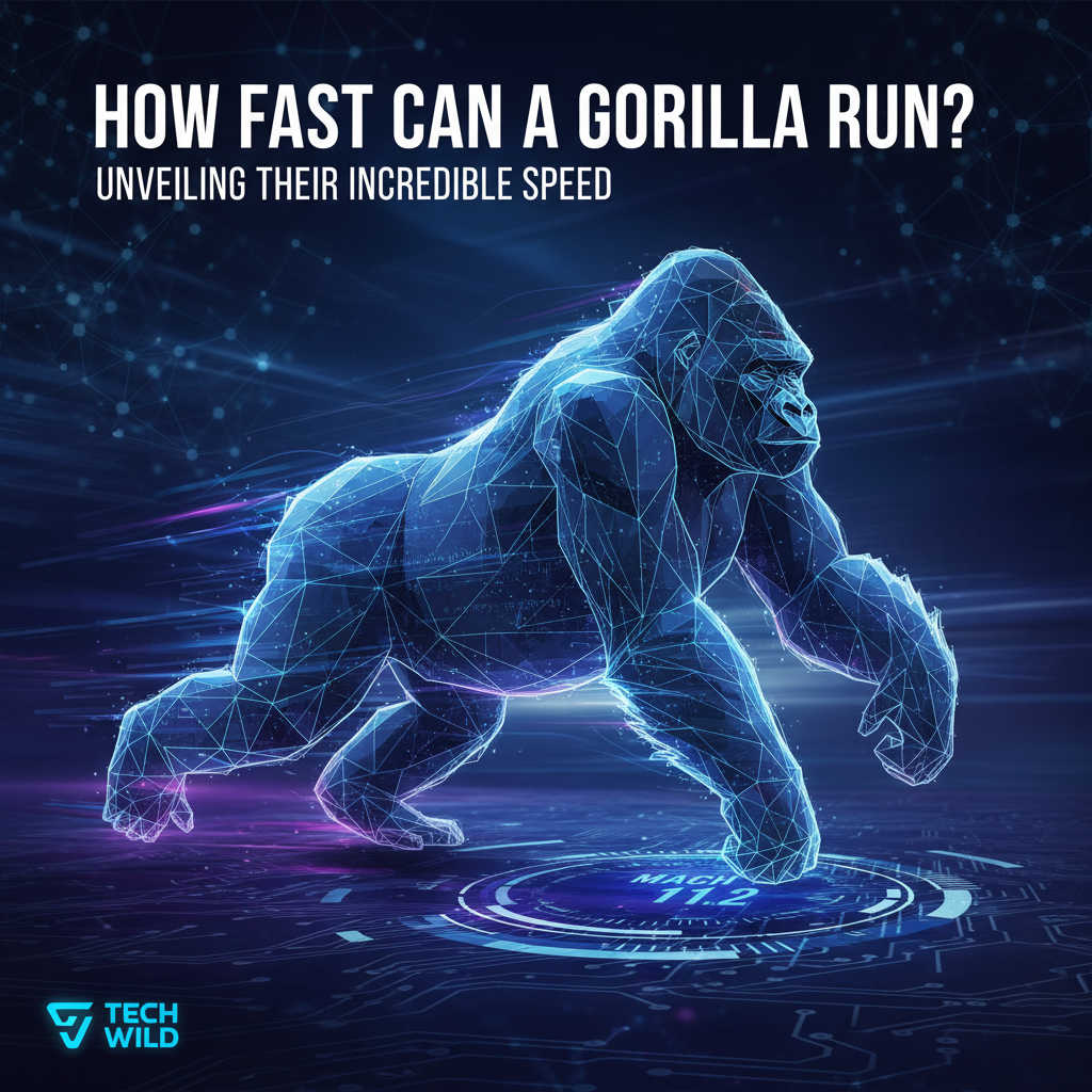 How Fast Can a Gorilla Run? Unveiling Their Incredible Speed