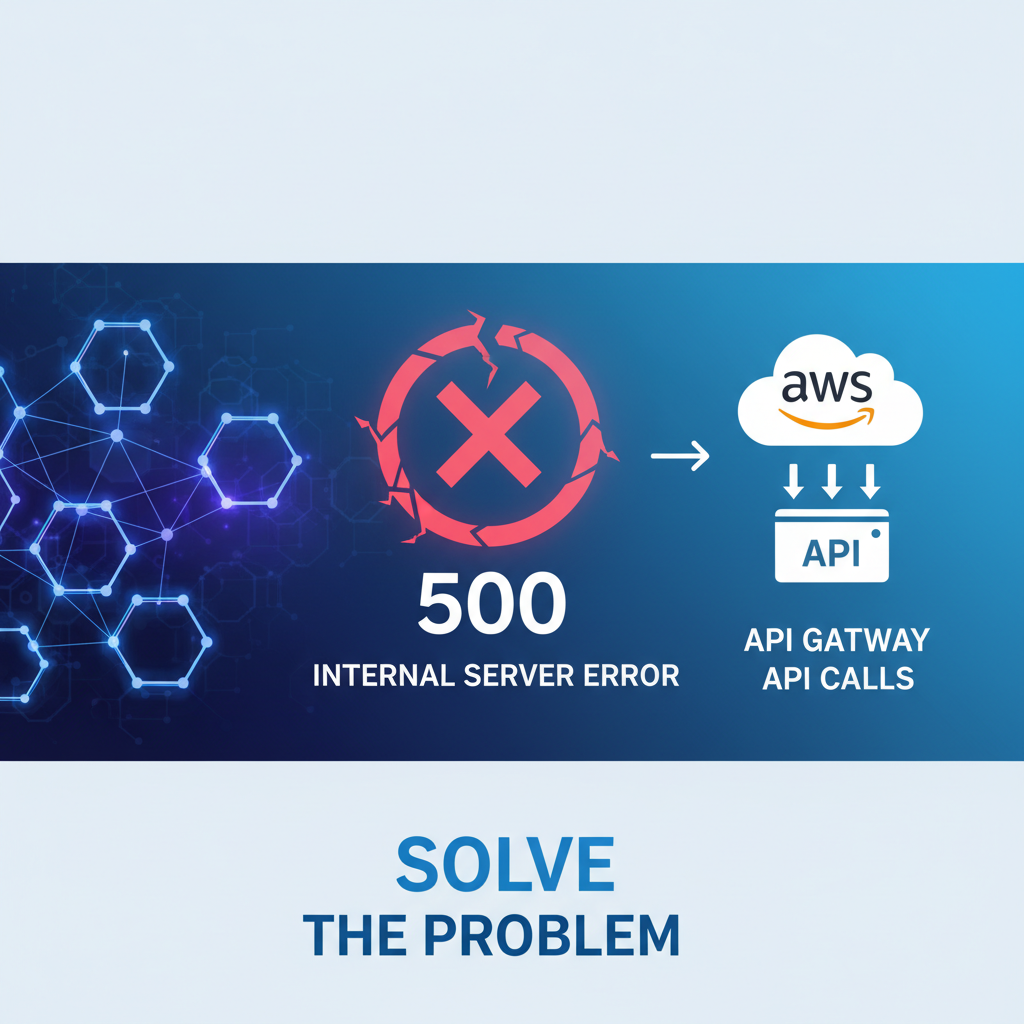 Solve 500 Internal Server Error in AWS API Gateway API Calls