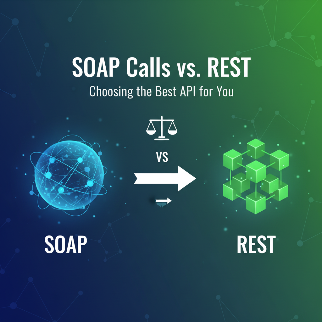 SOAP Calls vs REST: Choosing the Best API for You