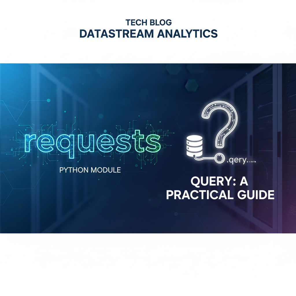 Python Requests Module Query: A Practical Guide