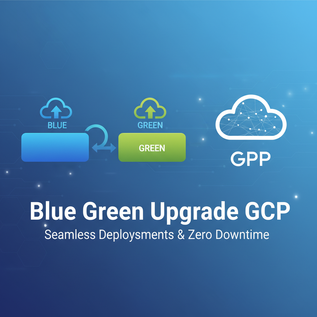 Blue Green Upgrade GCP: Seamless Deployments & Zero Downtime