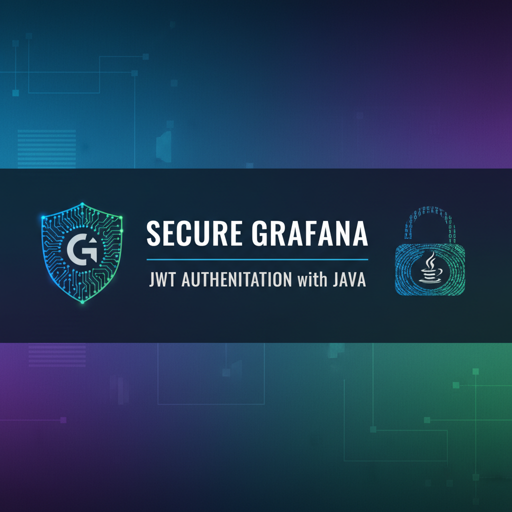 Secure Grafana: JWT Authentication with Java