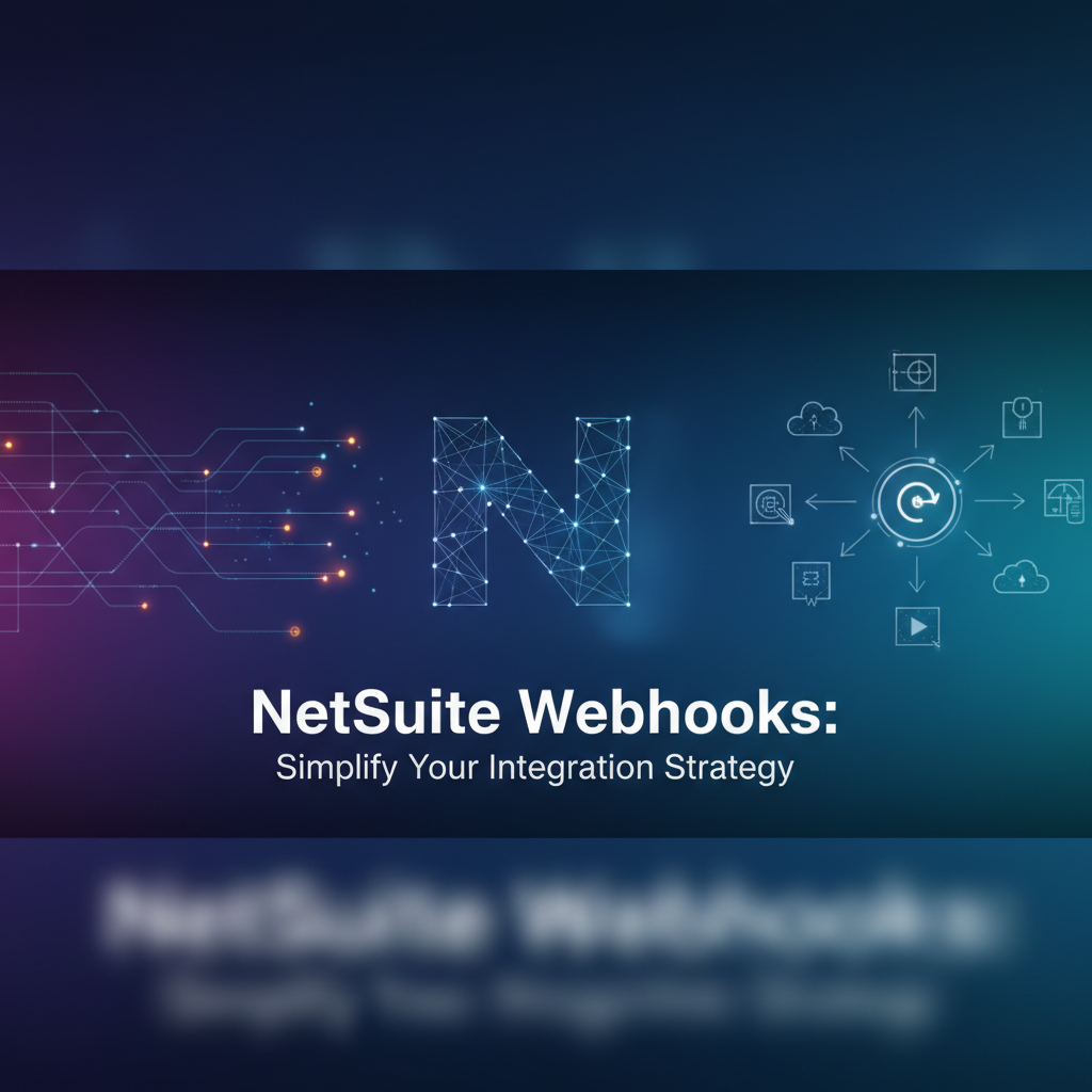 NetSuite Webhooks: Simplify Your Integration Strategy