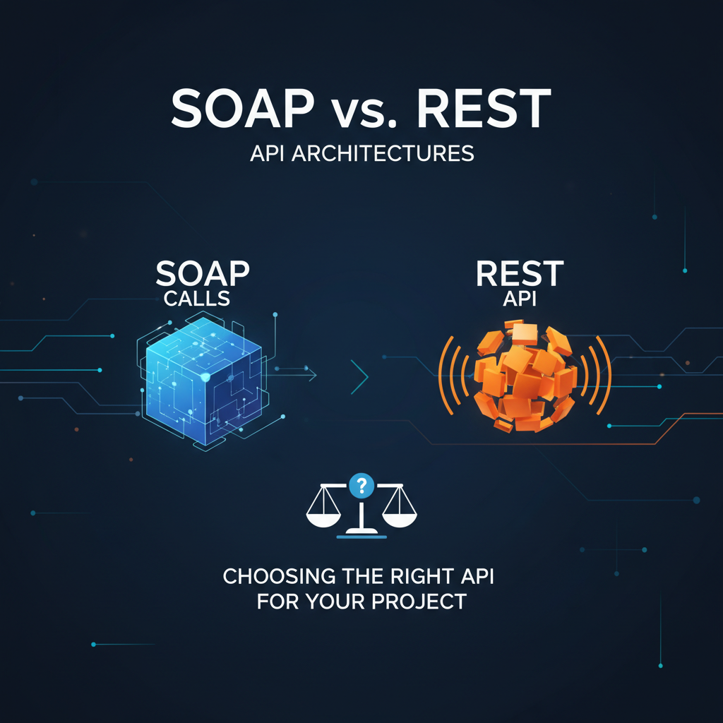 SOAP Calls vs. REST: Choosing the Right API for Your Project