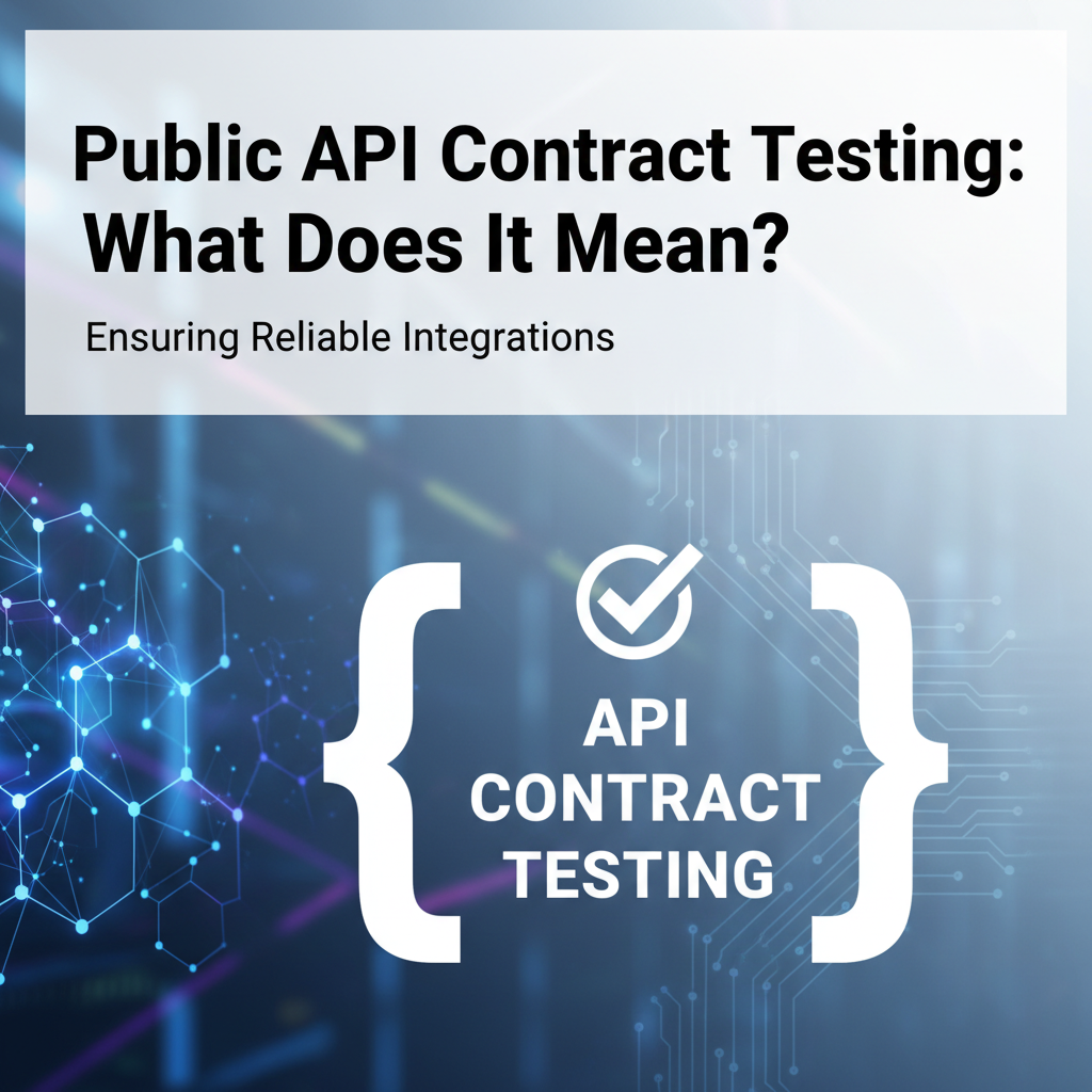 Public API Contract Testing: What Does It Mean?