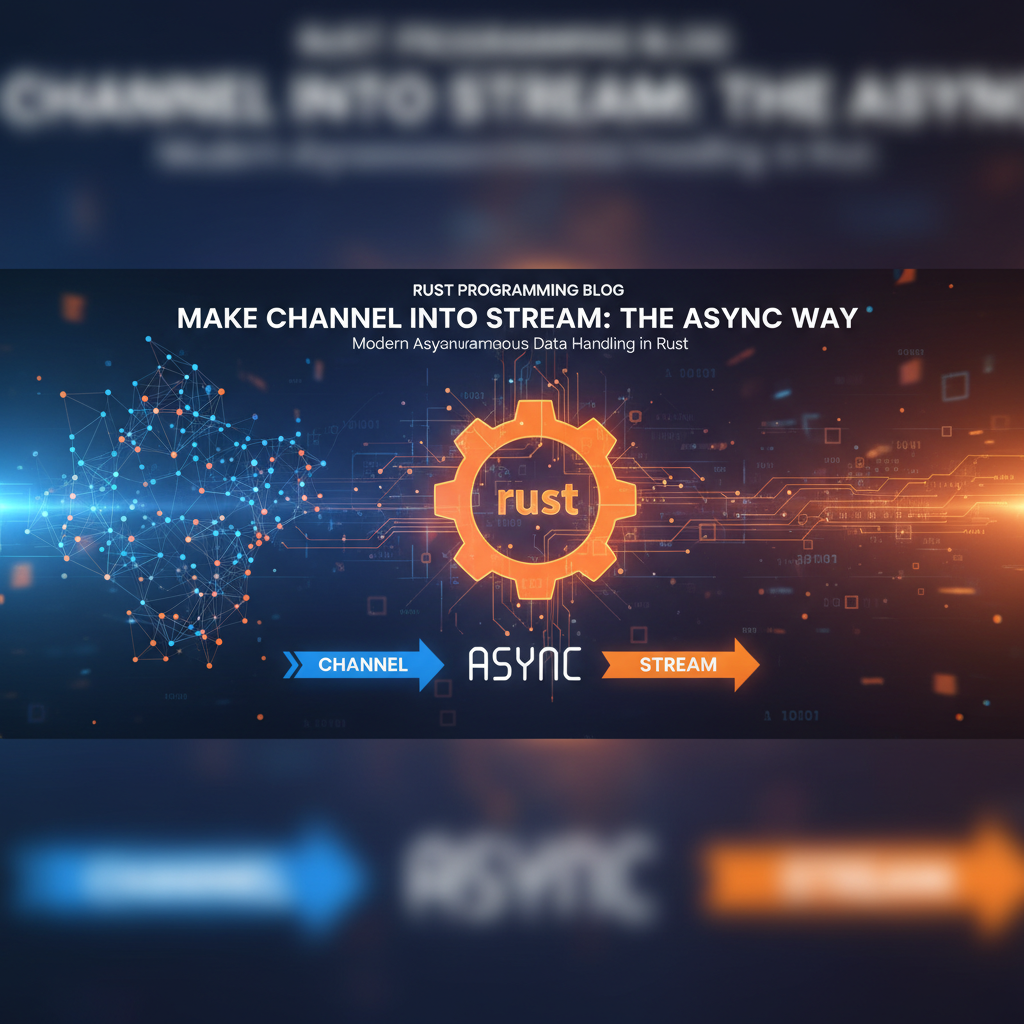 Make Channel into Stream in Rust: The Async Way