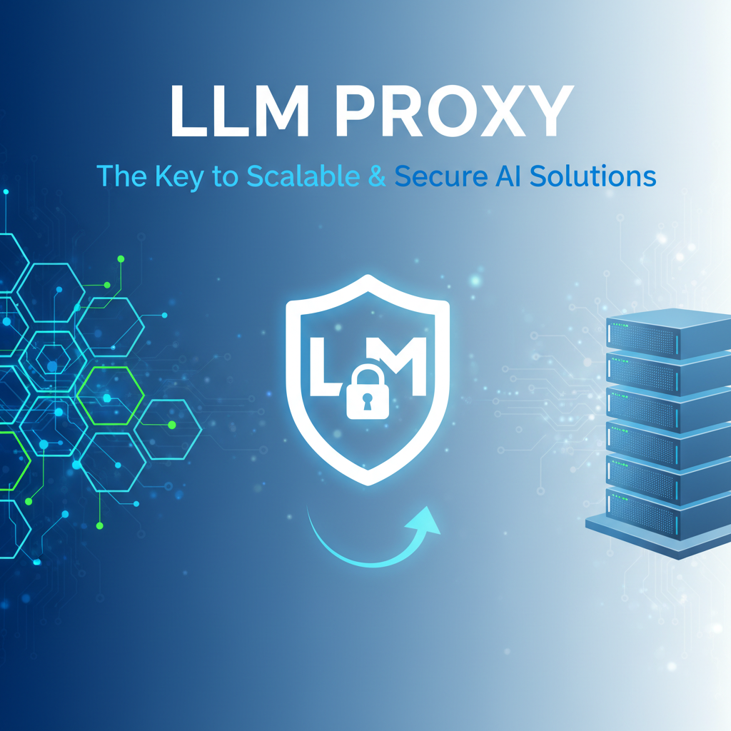 LLM Proxy: The Key to Scalable & Secure AI Solutions