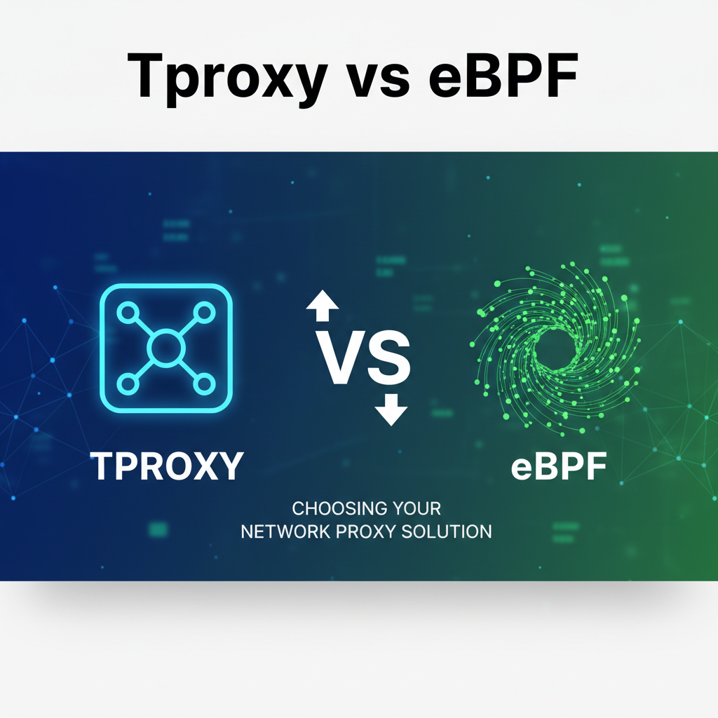 Tproxy vs eBPF: Choosing Your Network Proxy Solution