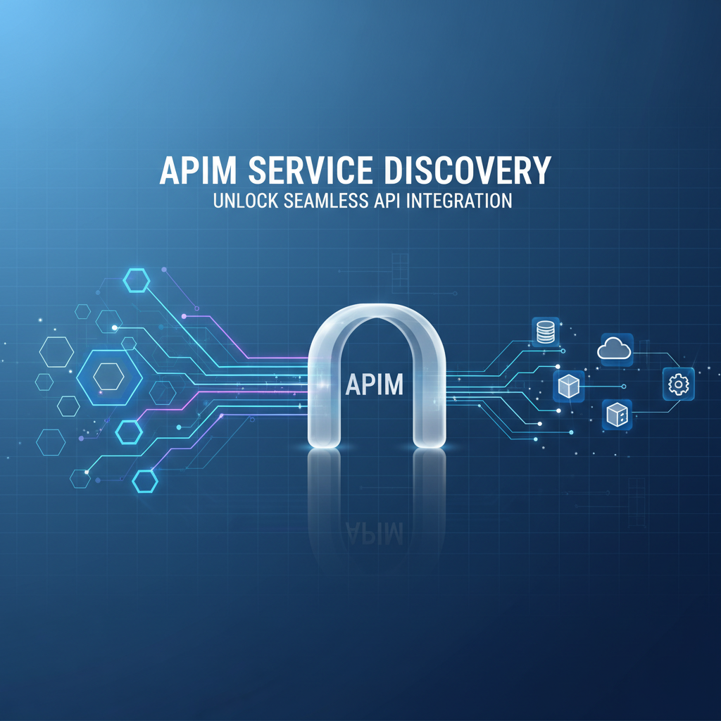 APIM Service Discovery: Unlock Seamless API Integration