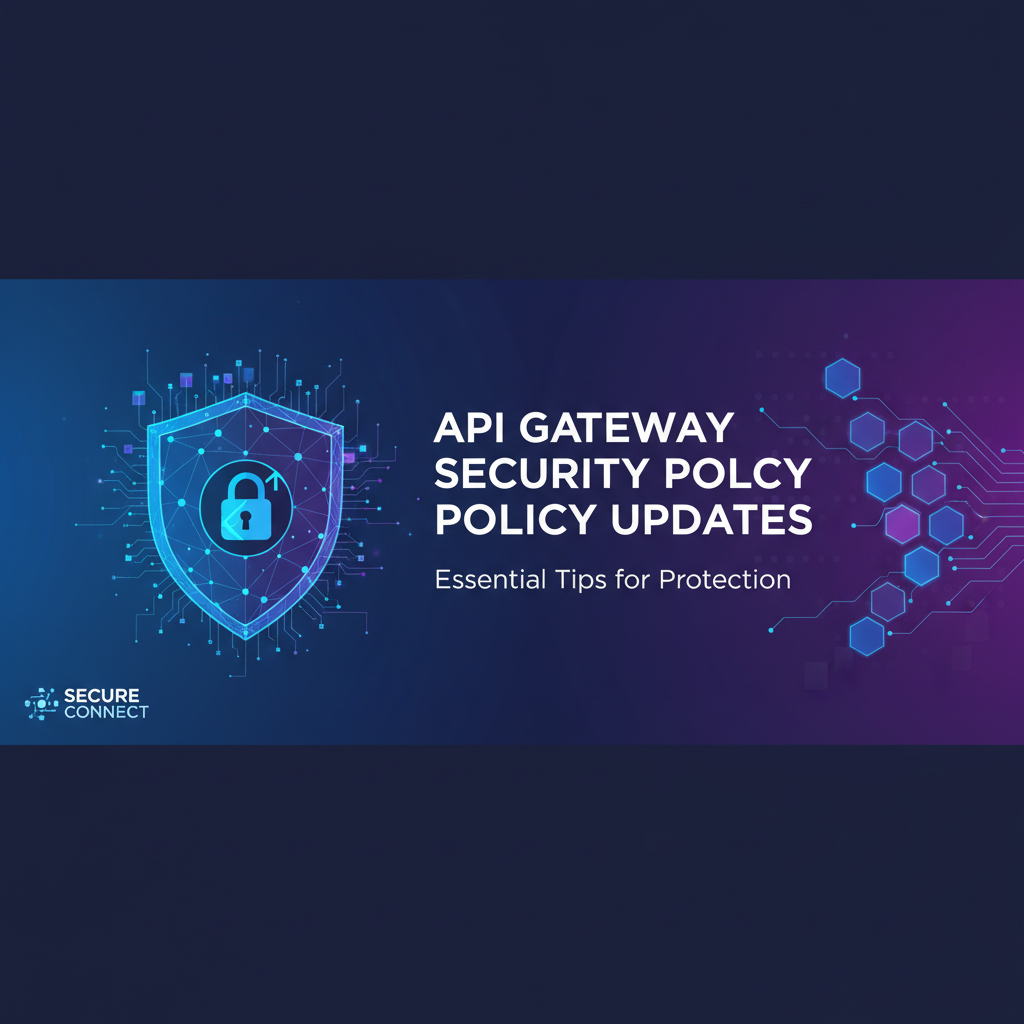 API Gateway Security Policy Updates: Essential Tips for Protection
