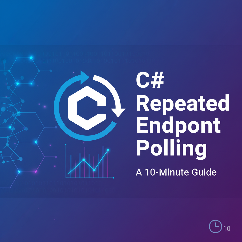C# Repeated Endpoint Polling: A 10-Minute Guide