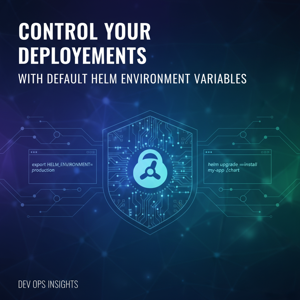 Control Your Deployments with Default Helm Environment Variables