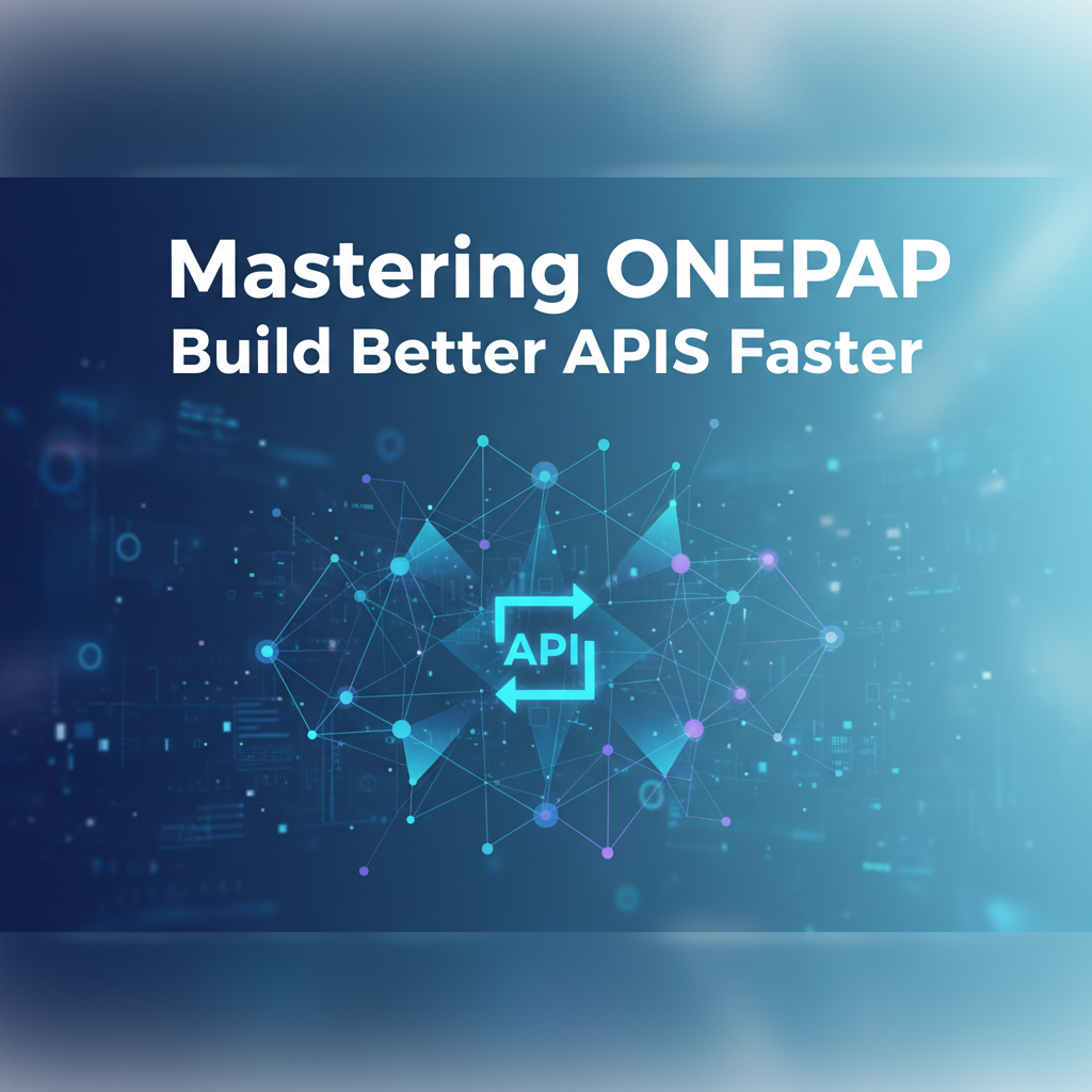 Mastering OpenAPI: Build Better APIs Faster