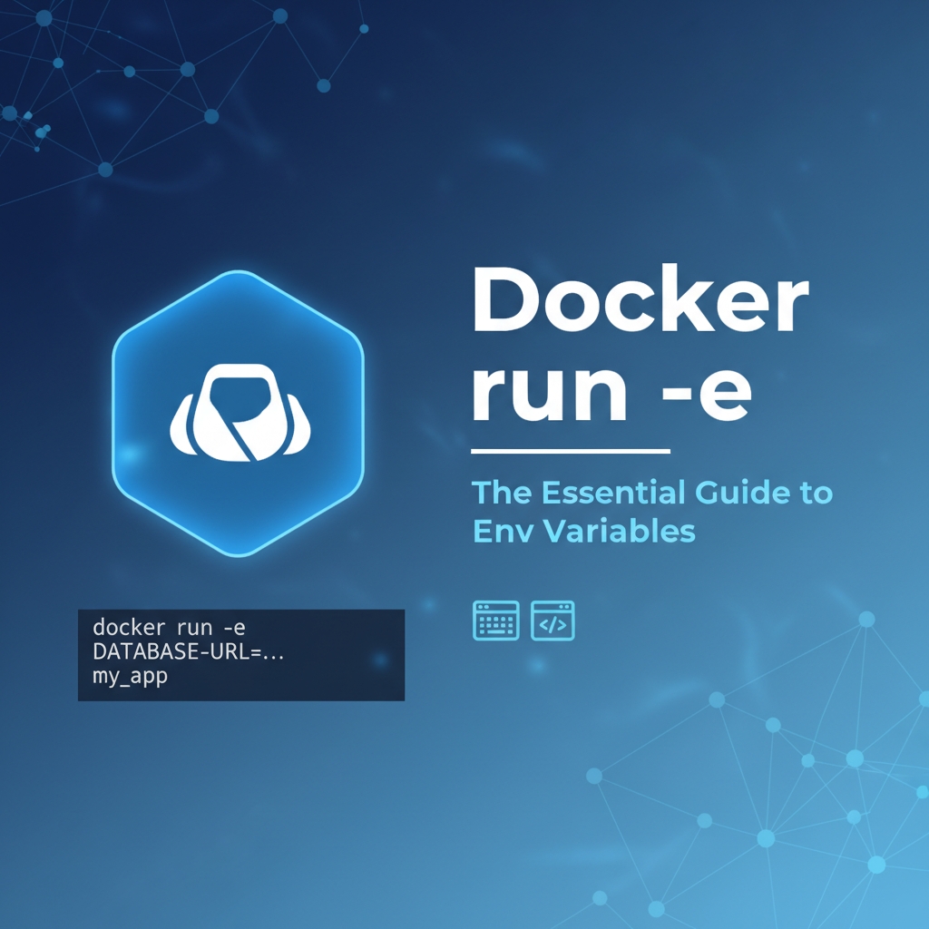Docker run -e: The Essential Guide to Env Variables