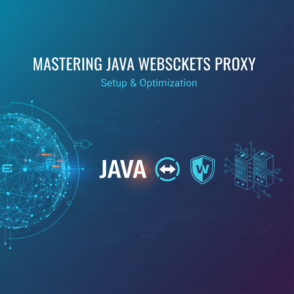 Mastering Java WebSockets Proxy: Setup & Optimization
