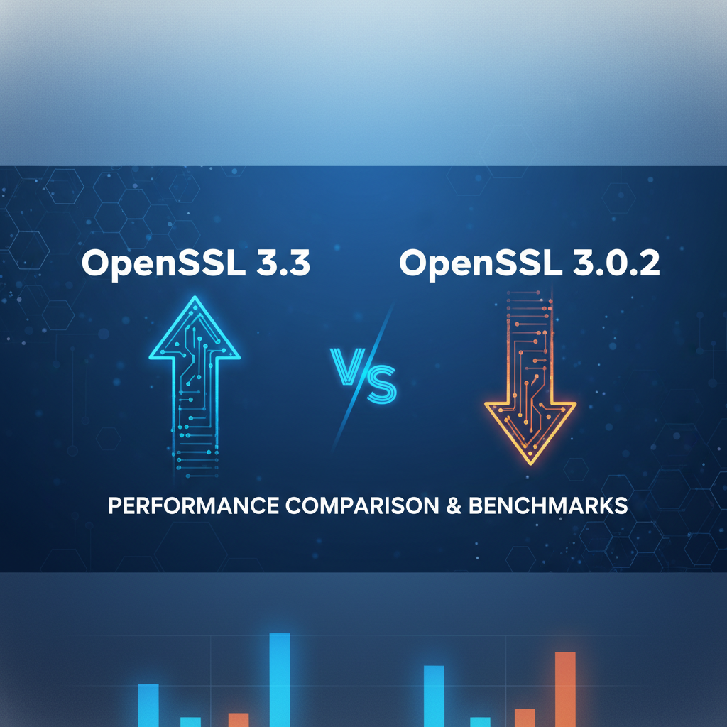 OpenSSL 3.3 vs 3.0.2: Performance Comparison & Benchmarks