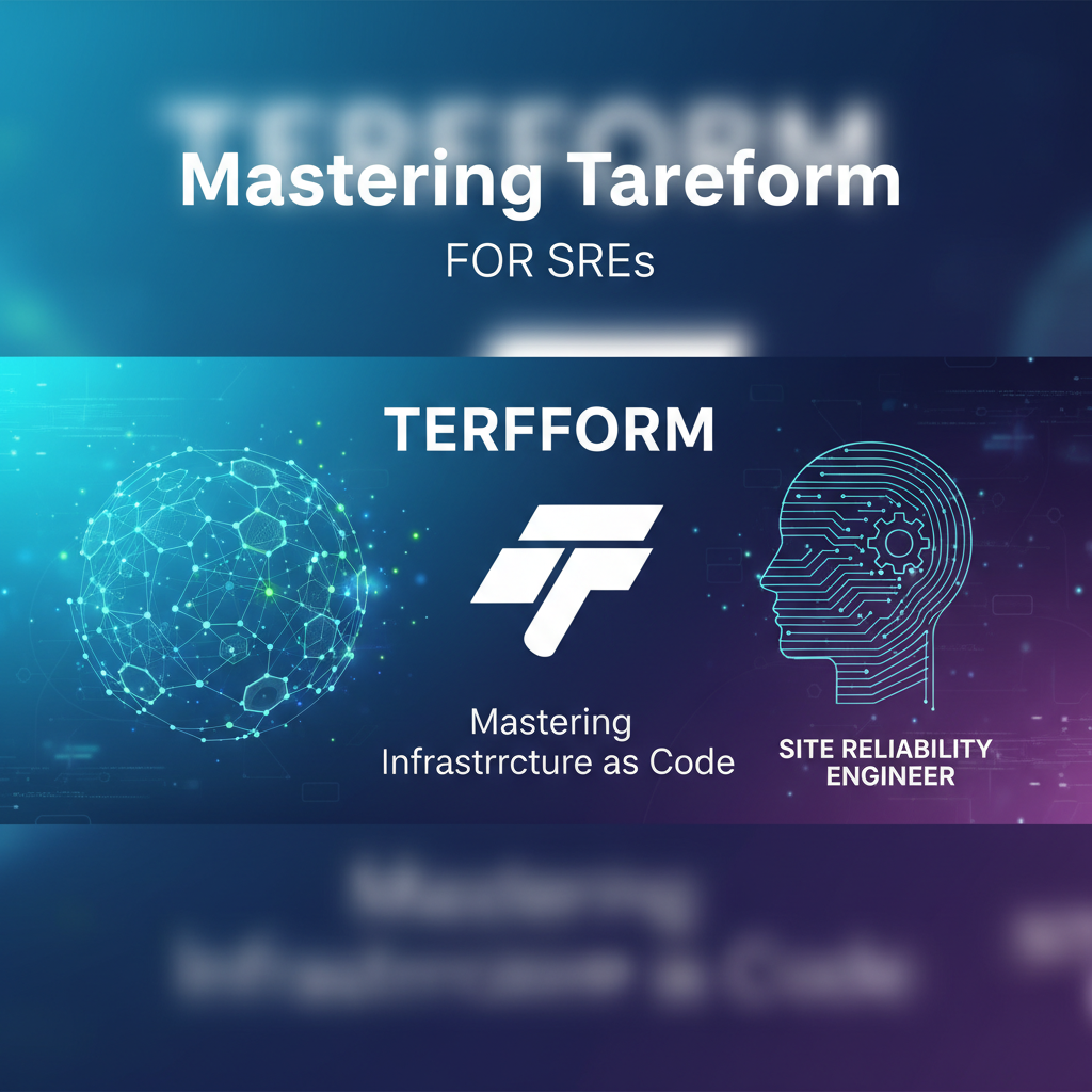 Mastering Terraform as a Site Reliability Engineer