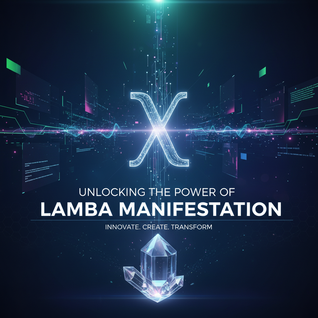 Unlocking the Power of Lambda Manifestation