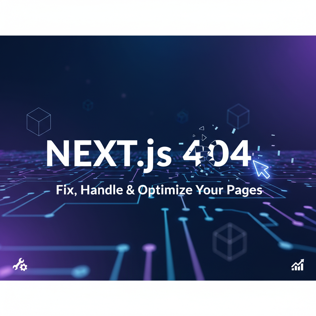 Next Status 404: Fix, Handle & Optimize Your Pages