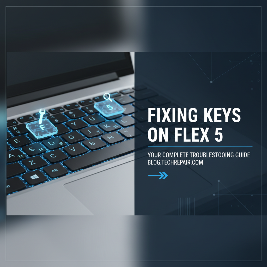 Fixing Keys on Flex 5: Your Complete Troubleshooting Guide