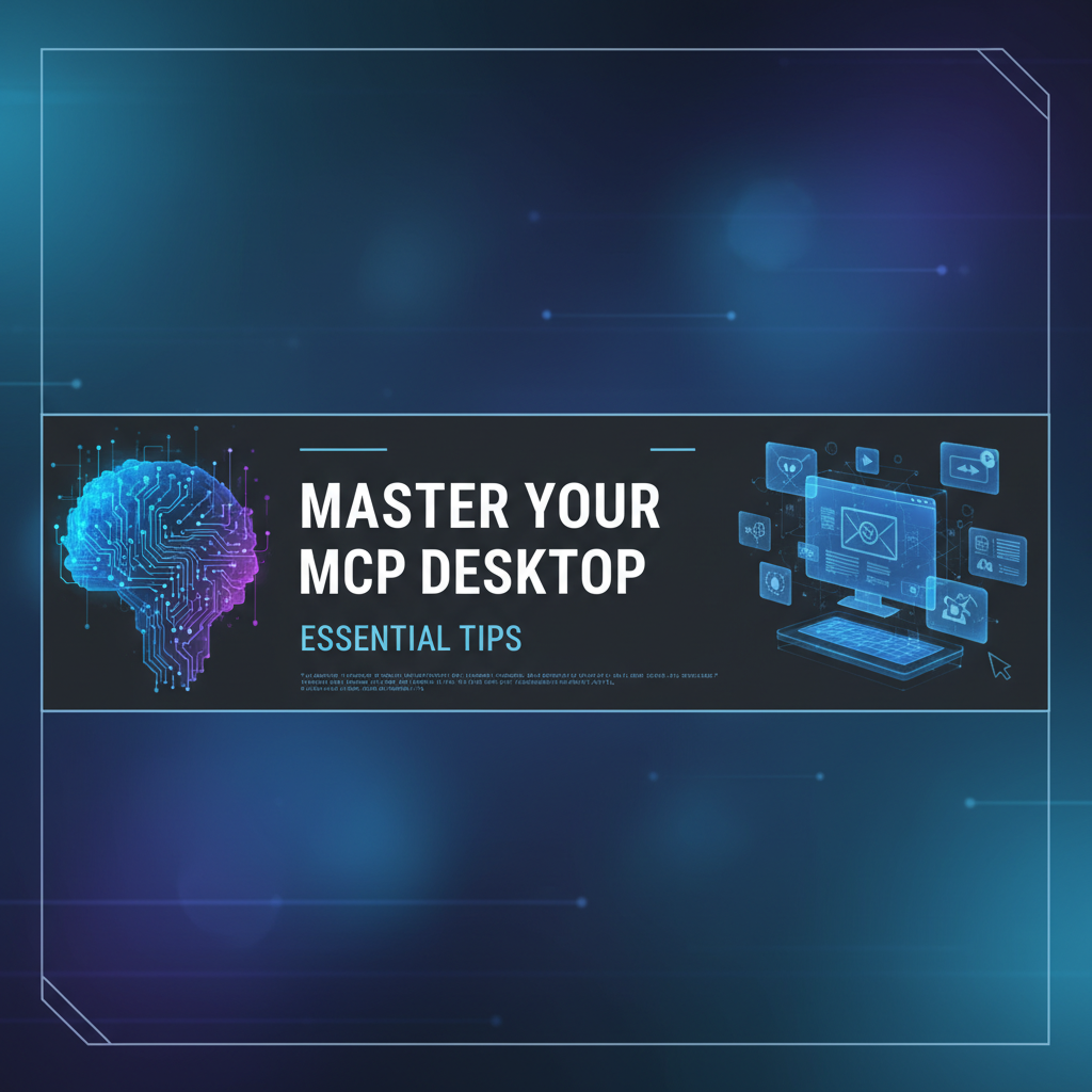 Master Your MCP Desktop: Essential Tips