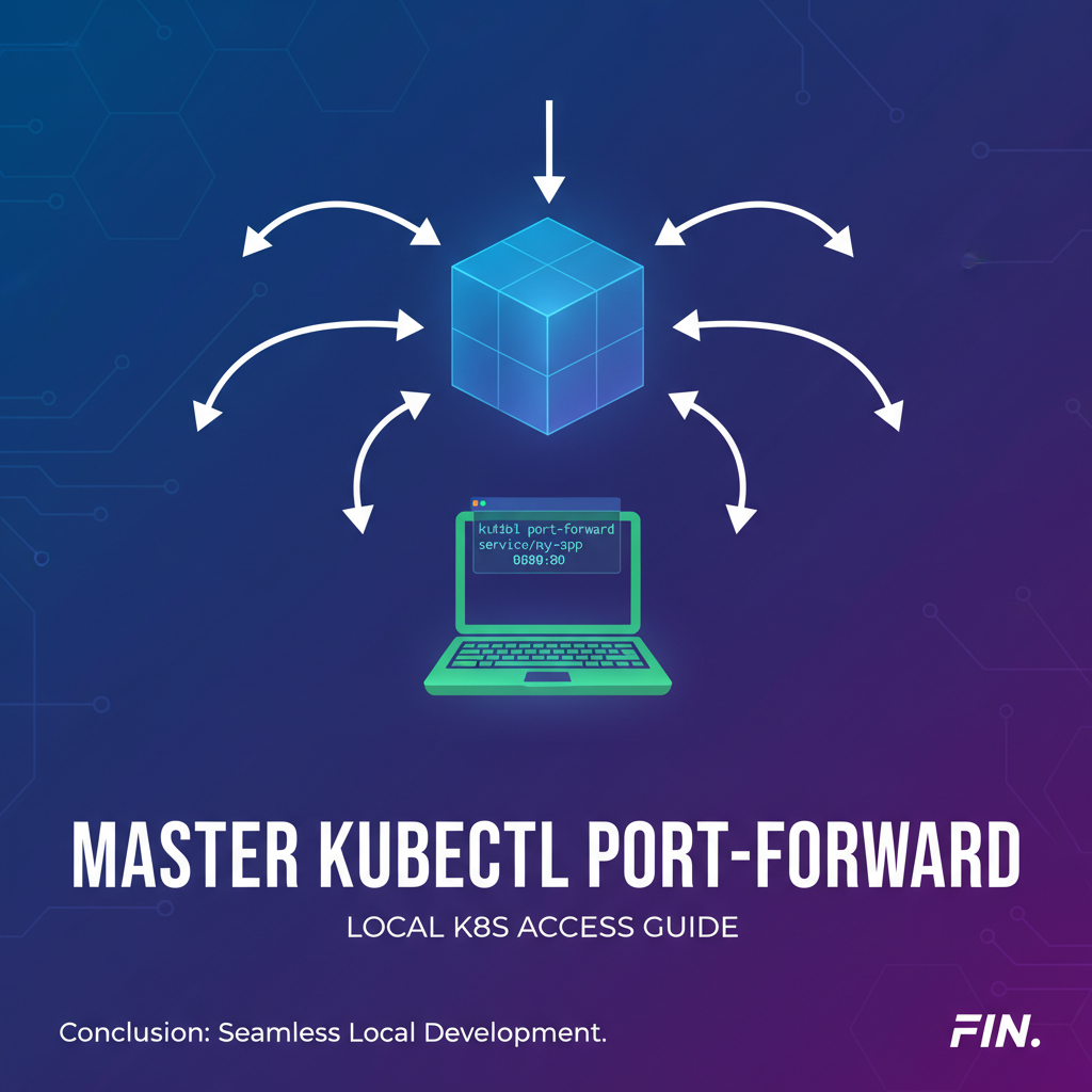 Master kubectl port-forward: Local K8s Access Guide