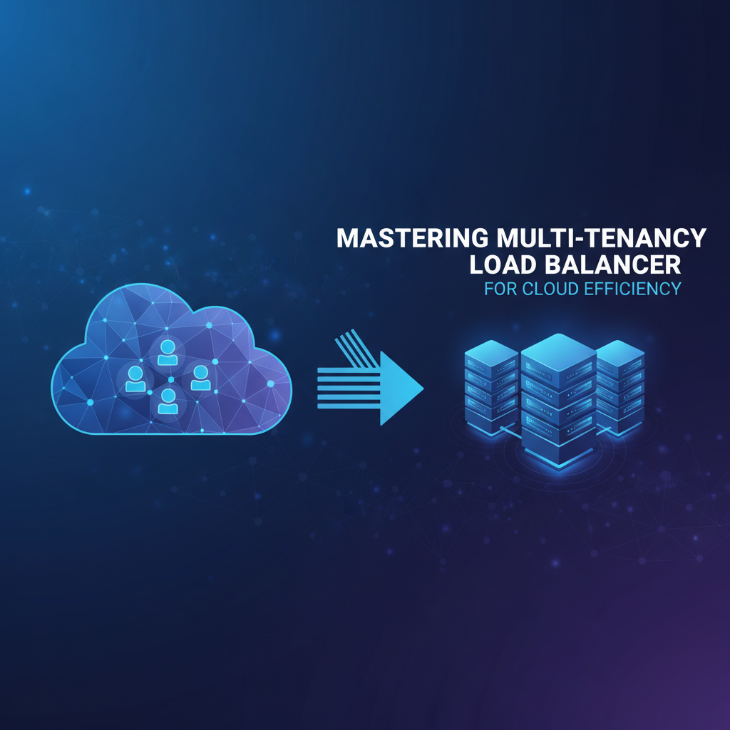 Mastering Multi Tenancy Load Balancer for Cloud Efficiency